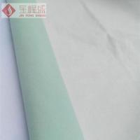 China Colorful Printed Knitted Velvet Fabric Flock Soft Long Plush For Package for sale