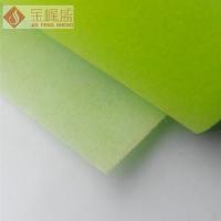 China Eco-Friendly Furniture / Sofa Flock Knitted Fabric , Green Velvet Upholstery Fabric for sale