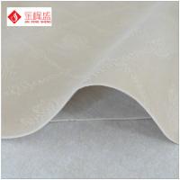 China Shrink-Resistant Soft Velvet Flock Fabric , Knit Velvet Fabric For Upholstery for sale