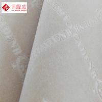 China Shrink-Resistant Soft Velvet Flock Fabric , Knit Velvet Fabric For Upholstery for sale