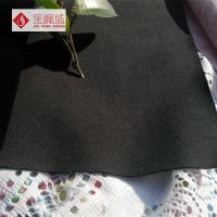 China Multi Color Kintted Velvet Fabric Custom Polyester Short For Sofa / Package for sale