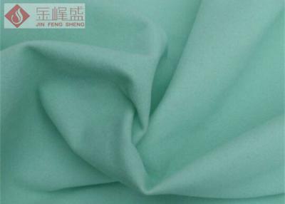 China Green 58 Inch Cotton Velvet Fabric , Flock Fabric Roll for Packaging / Decoration for sale