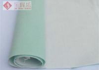 China Green 58 Inch Cotton Velvet Fabric , Flock Fabric Roll for Packaging / Decoration for sale