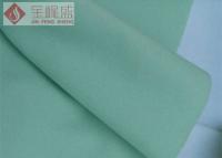 China Green 58 Inch Cotton Velvet Fabric , Flock Fabric Roll for Packaging / Decoration for sale