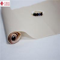China Polyester Cotton Velvet Fabric For Electronic Accessories , Flocked Upholstery Fabric for sale