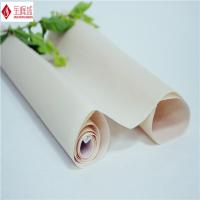 China 1.5 x 100gsm Packaging Lining Cotton Velvet Fabric with Soft Hand Feeling for sale