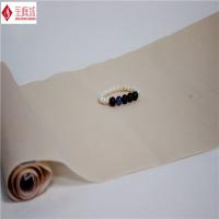China 1.5 x 100gsm Packaging Lining Cotton Velvet Fabric with Soft Hand Feeling for sale
