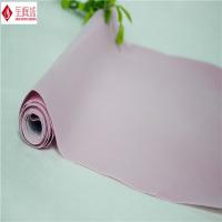 China Eco-friendly OEM Cotton Velvet Fabric For Watch Box Lining Upholstery Material for sale