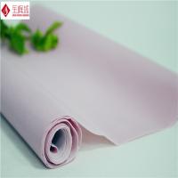 China Customized 100% Cotton Velvet Upholstery Fabric Tear-Resistant Pink Soft for sale