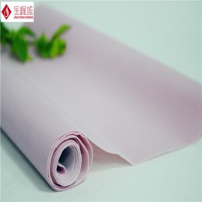 China Customized 100% Cotton Velvet Upholstery Fabric Tear-Resistant Pink Soft for sale