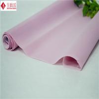 China Customized 100% Cotton Velvet Upholstery Fabric Tear-Resistant Pink Soft for sale