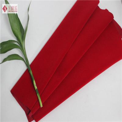 China Soft Cotton Velvet Fabric for sale
