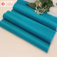 China Jewelry Pouch Cotton Velvet Fabric for sale