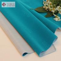 China Jewelry Pouch Cotton Velvet Fabric for sale