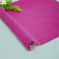 China 100 Nylon Flocking Printed Velvet Fabric For Jewelry Boxes Lining 150 x 100gsm for sale