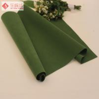 China Sofa Upholstery Double Sided Fabric with Polyester Surface and Cotton / Rayon Base for sale