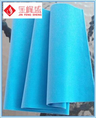 China Flocked Velvet Double Faced Fabric for Package Decoration , Soft Handing Feeling for sale