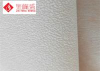 China White / Grey Velvet Upholstery Fabric Plain for Watch / Glasses Boxes for sale