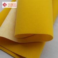 China Long Pile Nylon Fiber Flocking Fabric , Luxury Sofa Cover / Car Seat Polyester Velvet Fabric for sale