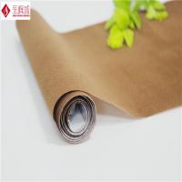 China Flocking Polyester Upholstery Fabric Velvet For Watch Boxes Lining 145cm for sale