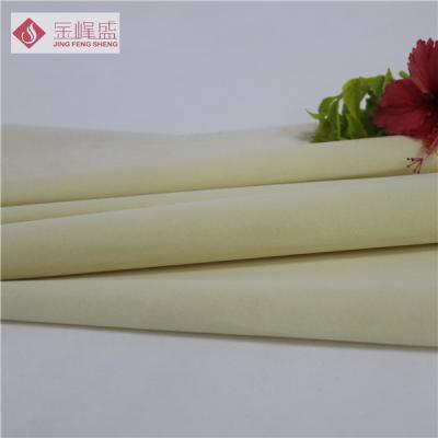 China Colorful Velvet Flock Nylon Tricot Fabric Soft For Jewelry Cases for sale