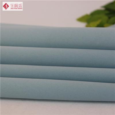 China Package Jewelry Box Tricot Fabric , Flock Grey Velvet Upholstery Fabric for sale