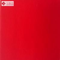China Luxury Red Polyester Tricot Knit Fabric Zeer Velvet for Upholstery Material for sale