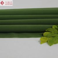 China TC / Nylon / Polyester Flocked Fabric Plain Velvet for Pouches Material for sale