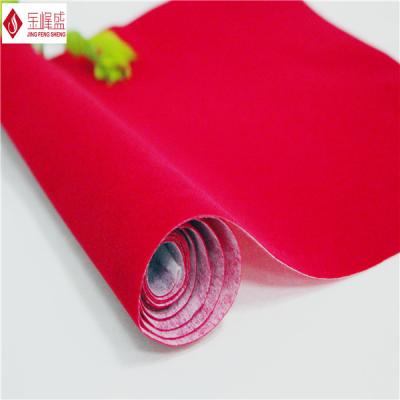 China Colorful Spunlace Flocked Fabric For Gift Box Decoration Comfortable for sale