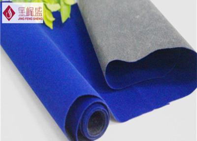 China Nonwoven Flocked Velvet Fabric Polyester For Watch Box Package Lining for sale