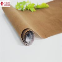 China 1.2D x 0.5mm Eco-Friendly Flocked Fabric , Nonwoven Velvet Fabric For Packing Lining for sale
