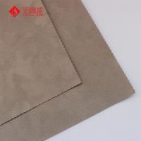 China 57 58 Inches Width Velvet Flock Fabric For Jewelry Box Lining for sale