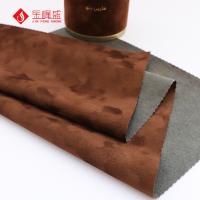 China Nonwoven Flock Velvet Fabric Material For Jewelry Box Lining/Package Box for sale