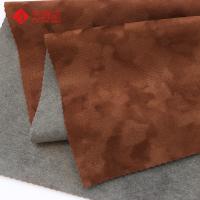China Nonwoven Flock Velvet Fabric Material For Jewelry Box Lining/Package Box for sale