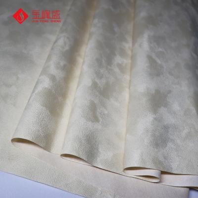China Flower Design Flock Paper for Bookbinding Package Box Wallpaper for sale