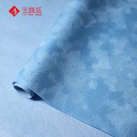 China OEM Color Nonwoven Flock  Material for Gift Box for sale