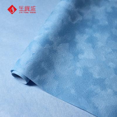 China OEM Color Nonwoven Flock  Material for Gift Box for sale