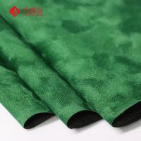 China Viscose Nonwoven Flock Fabric Material For Jewelry Package Width 1.45M for sale