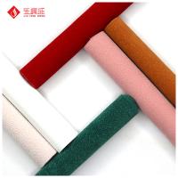 China New Design Flower Nonwoven Flock Materail Fabric For Jewelry Box for sale