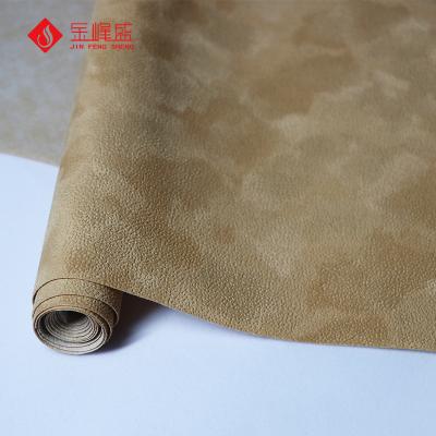 China Special Design Flower Flocked Paper For Bookbinding for sale