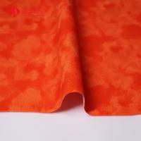 China Red Color Flock Fabric Material For Watch Box for sale