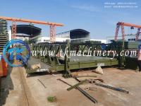 China Steel Bailey Bridge S355JR 3000mm Panel Single Lane Temporary Bridge with HS-25 Load Capacity for sale