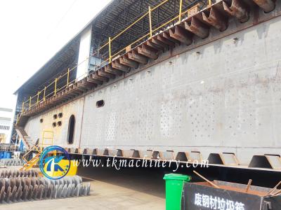China Corrosion Resistant Steel Truss Bridge with 400ft Span Capacity and 6-12 Month Construction Time for Harsh Environments for sale
