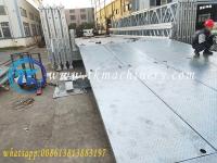 China Bailey Bridge Galvanized Steel S460J0 with 61m Span and HA+20HB Load Capacity - 4.2m Width Options for sale