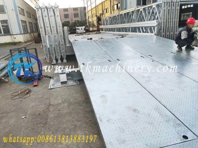 China Bailey Bridge Galvanized Steel S460J0 with 61m Span and HA+20HB Load Capacity - 4.2m Width Options for sale