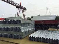 China M180 W-Beam Highway Guardrail System with 311mm Wave Width and 2.5-4.0mm Thickness for Road Safety for sale
