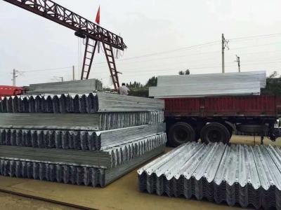 China M180 W-Beam Highway Guardrail System with 311mm Wave Width and 2.5-4.0mm Thickness for Road Safety for sale