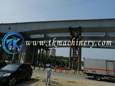 China Customizable Steel Bridge Girders for Highways & Railways - Various Sizes & Load Capacities for sale