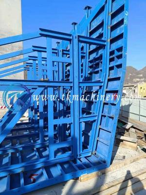 China CB-180 & CB-240 Cantilever Climbing Steel Formwork for Dam Pier Retaining Wall and Tunnel Construction for sale
