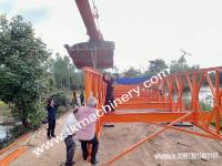 China ZB200 Compact Emergency Steel Bridge - 61m Span Capacity with HA/HB Load Ratings for Disaster Response & Construction for sale